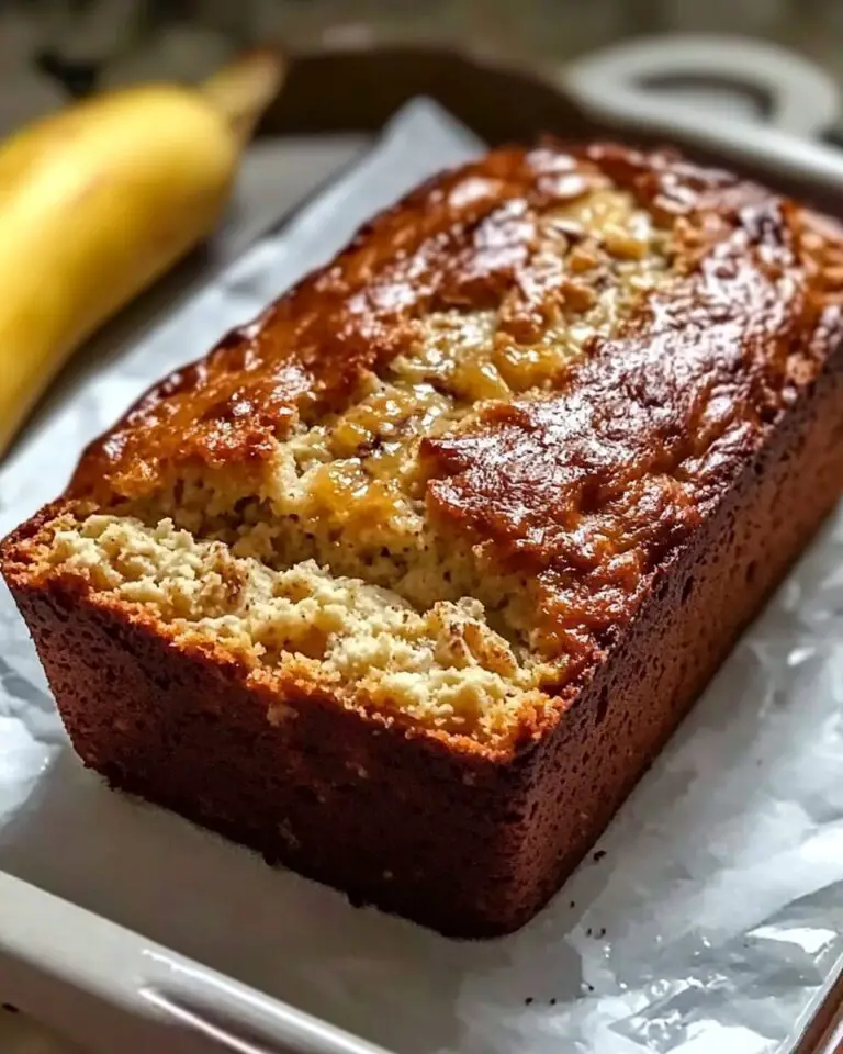 Cottage Cheese Banana Bread
