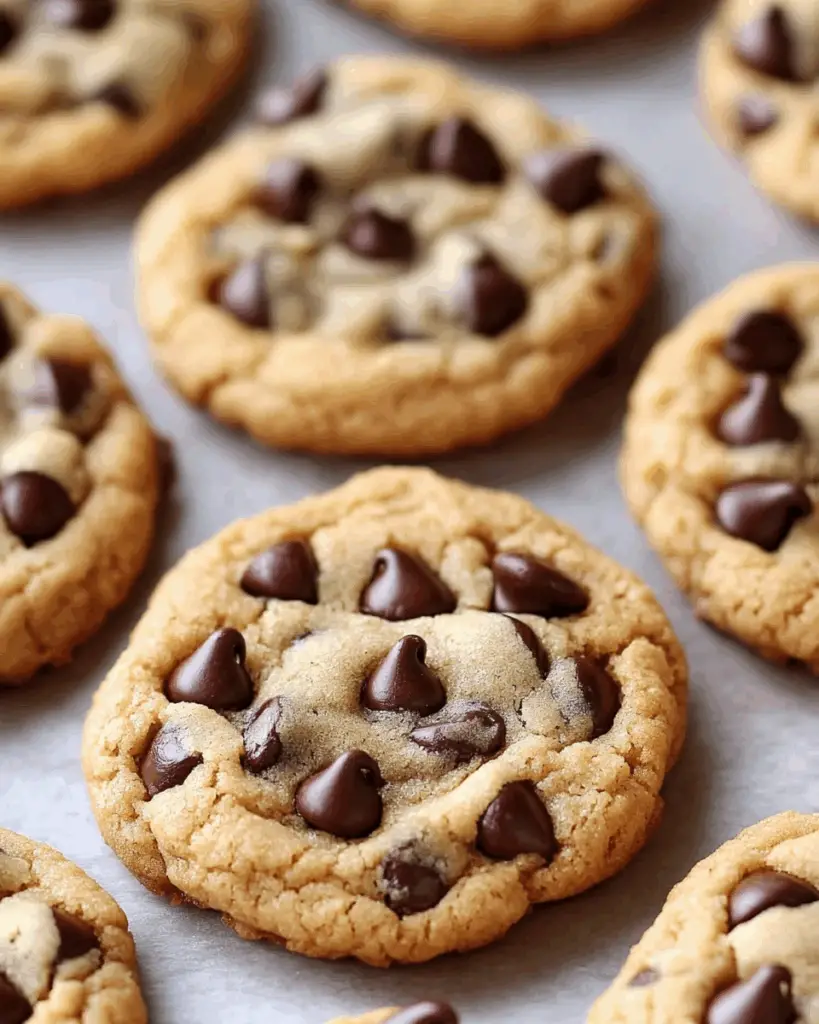 Best Chocolate Chip Cookies Ever