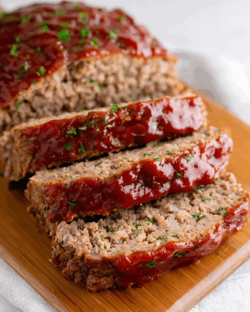 Classic Homestyle Meatloaf