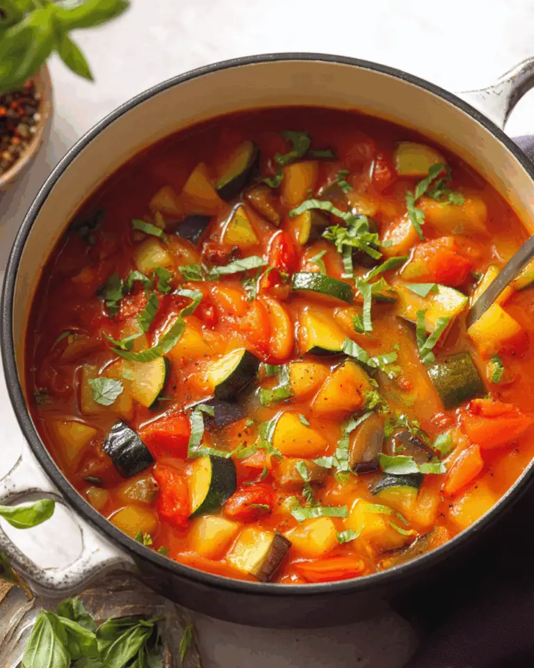 Ciambotta Italian Vegetable Stew