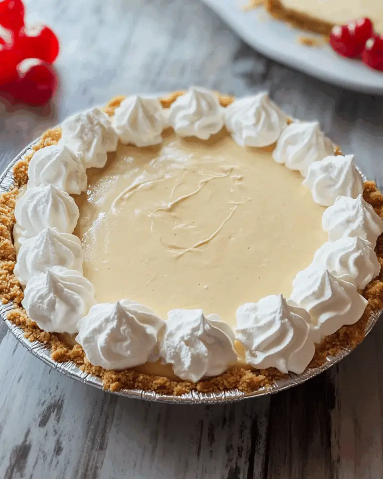 Root Beer Float Pie