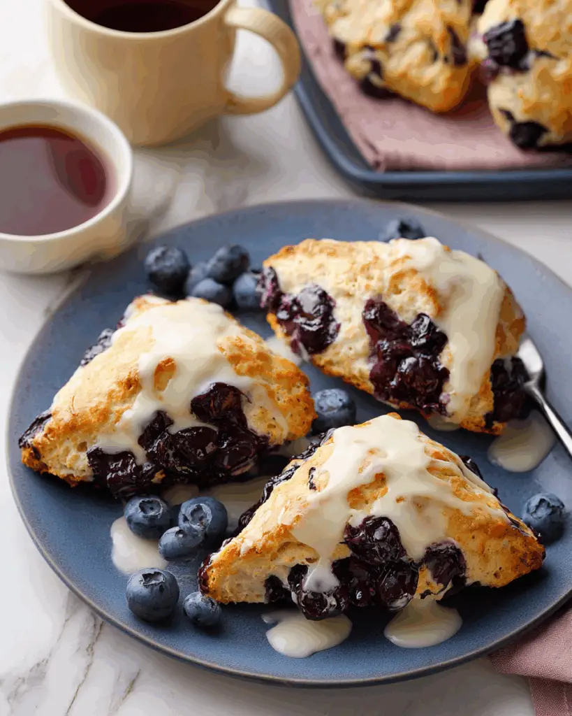 Blueberry Scones