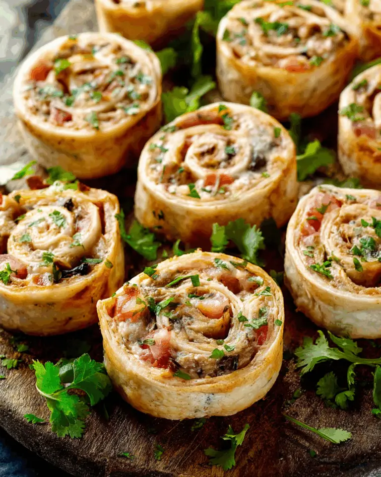 Mexican Pinwheels