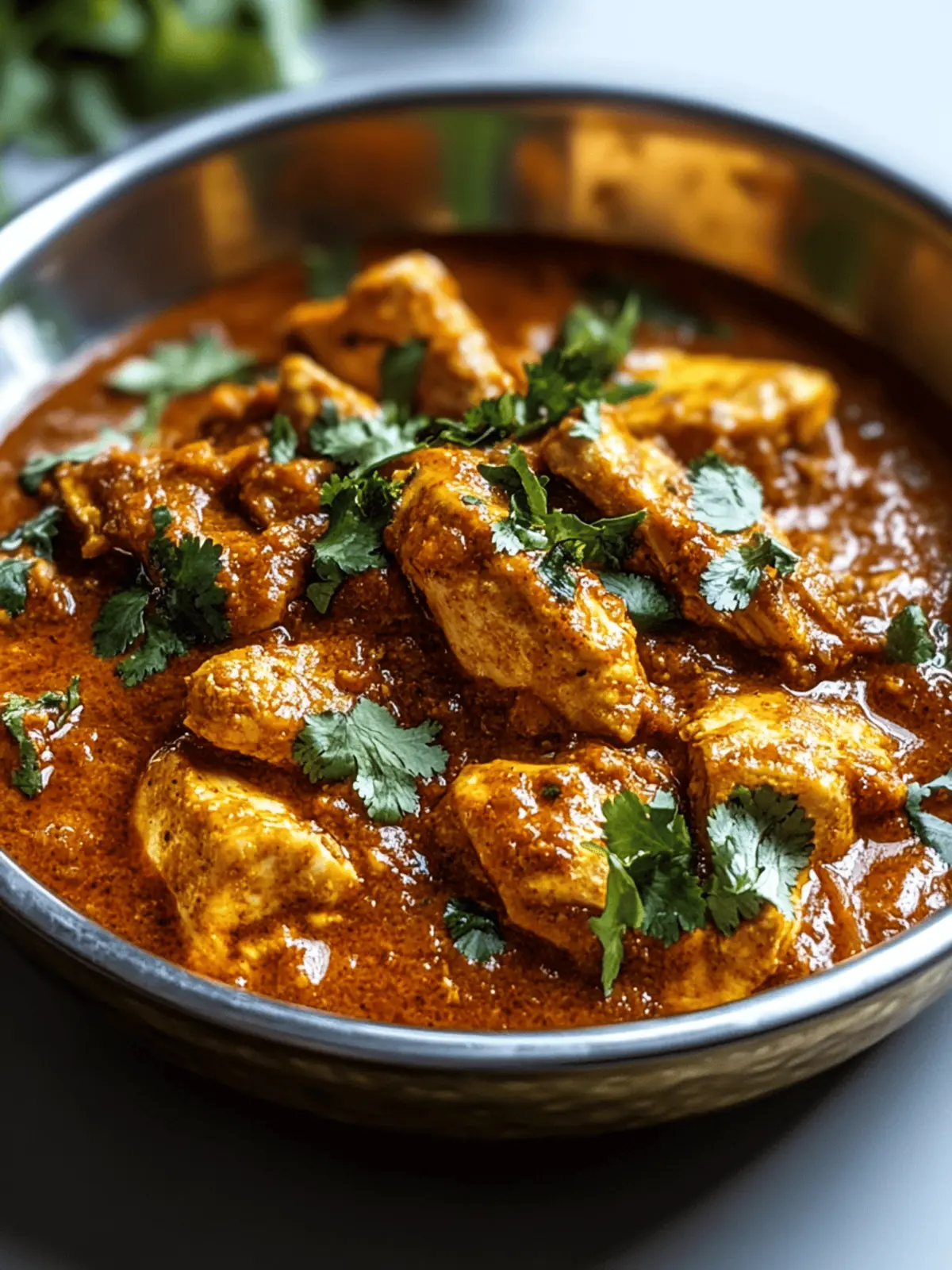 Irresistible Chicken Bhuna: A Cozy Indian Delight